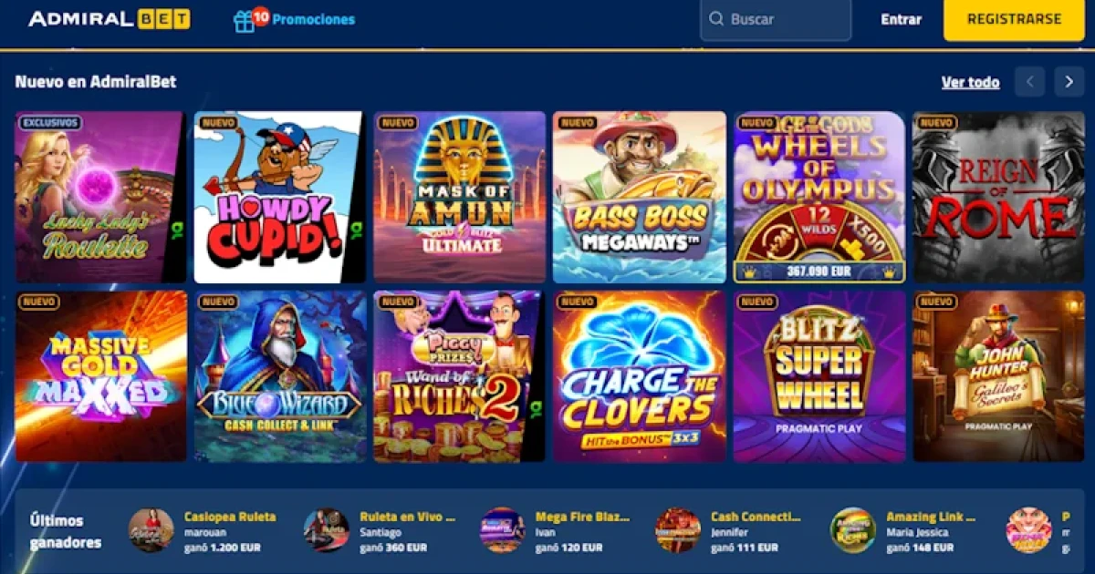 Admiral Bet Casino España