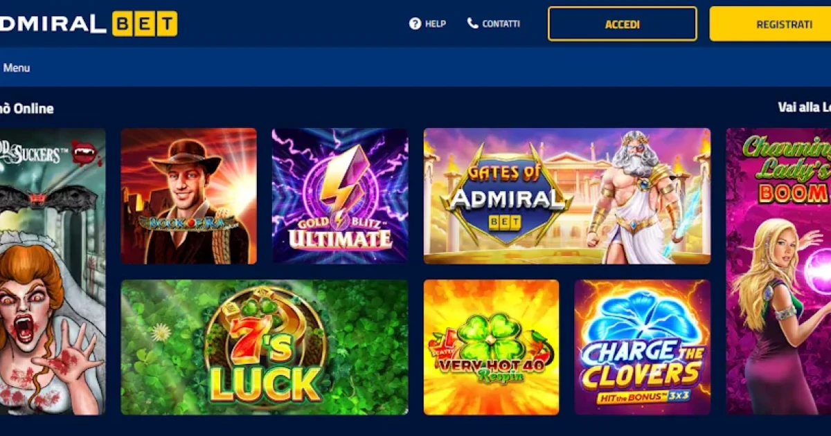 Admiral Bet Casino Italia