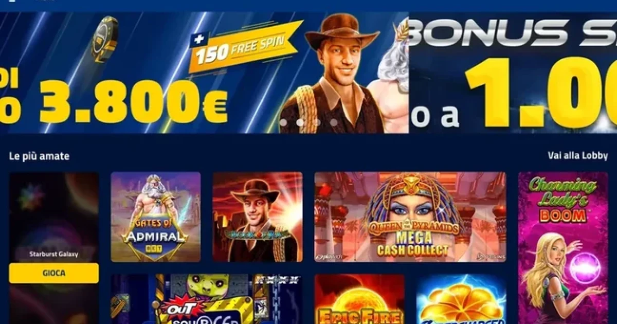 Admiral Bet Casino Italia